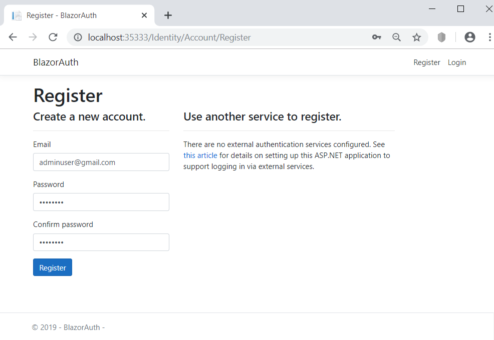 Role Based Authorization In Blazor